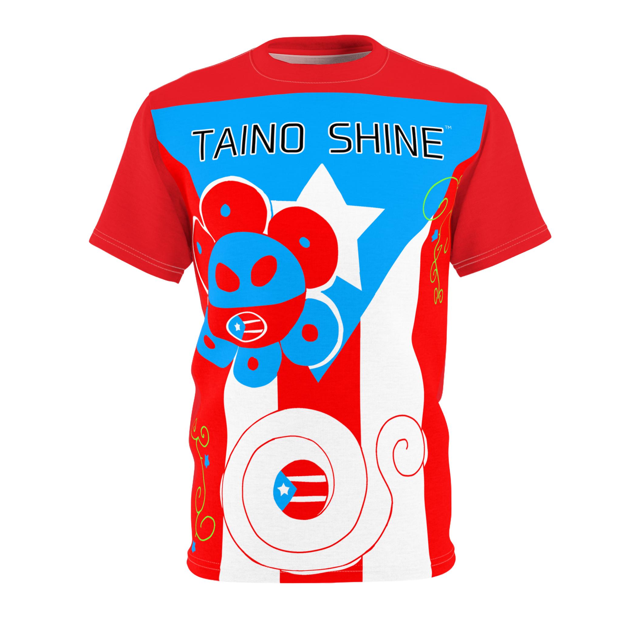 Taino Shines Displaying the Taino Tribal Sun and Tribal Snail. Conch on ...