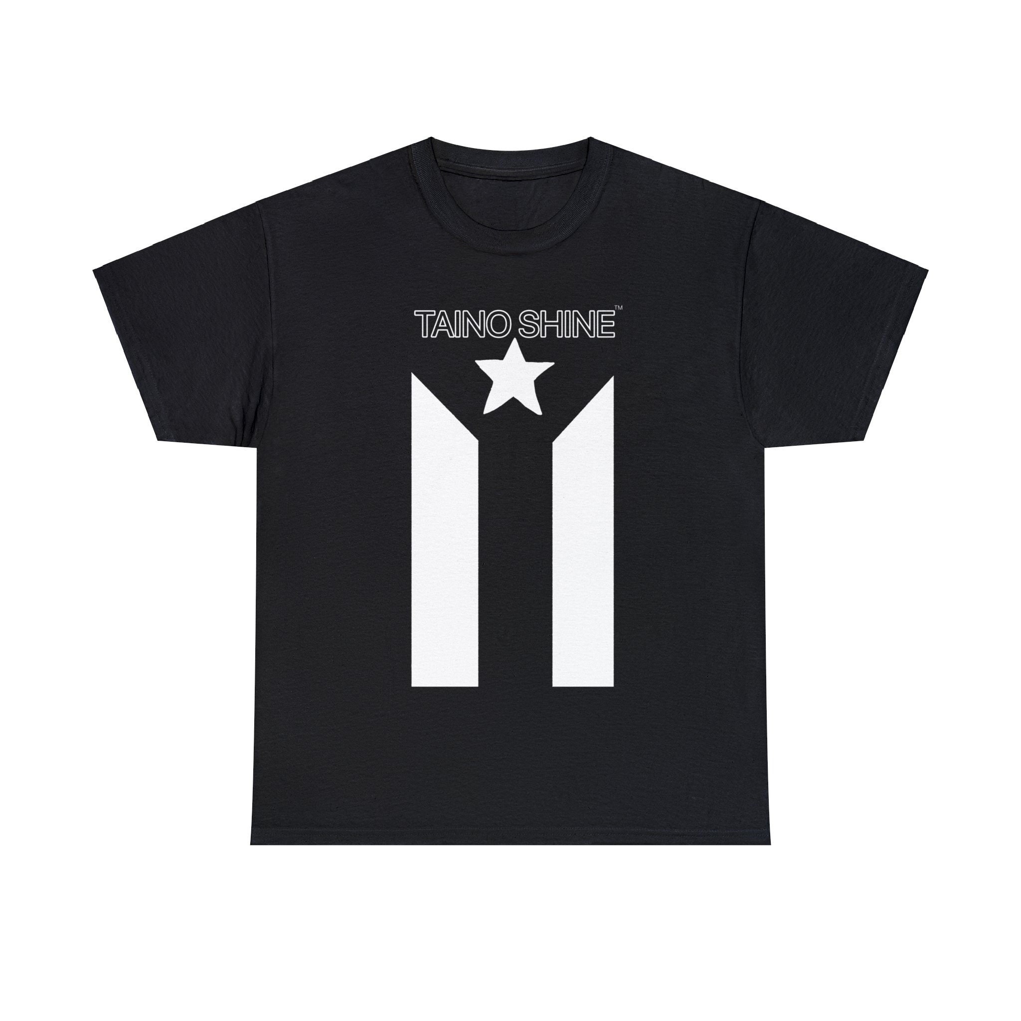 Taino Shines Puerto Rican Resistance Flag Cotton Tshirt. Puerto Rican ...