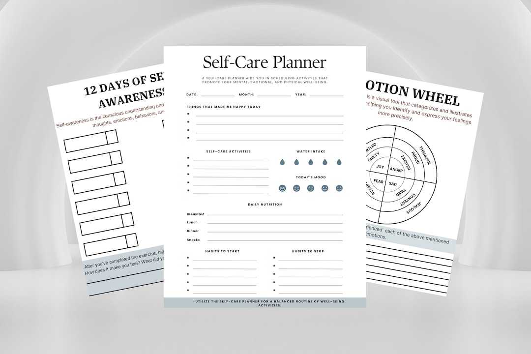 Life Coaching Worksheet Bundle / Printable / Therapy Tools and ...