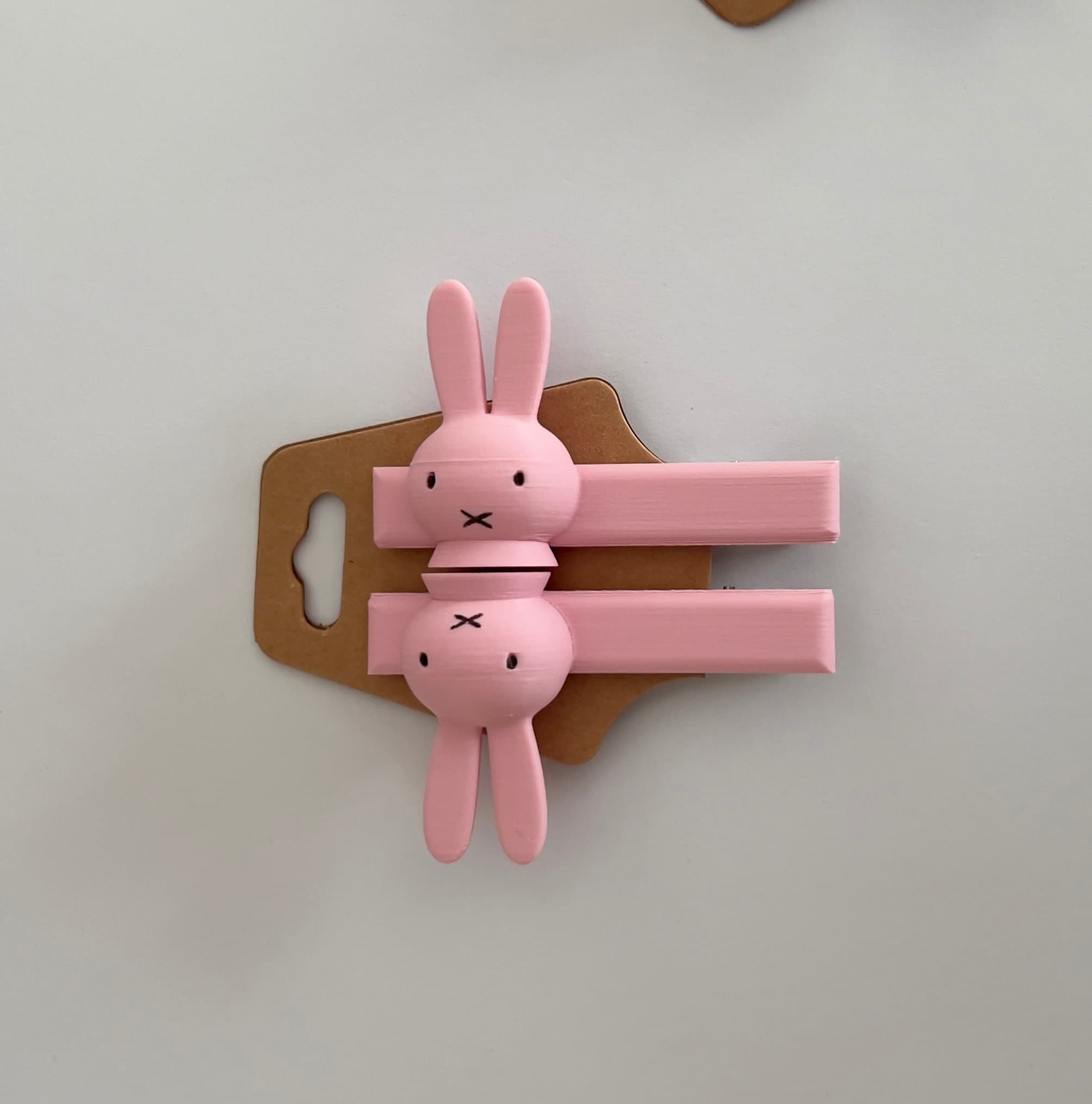 Handmade Miffy Inspired Rabbit Hair Clips - Set of 2 - Etsy
