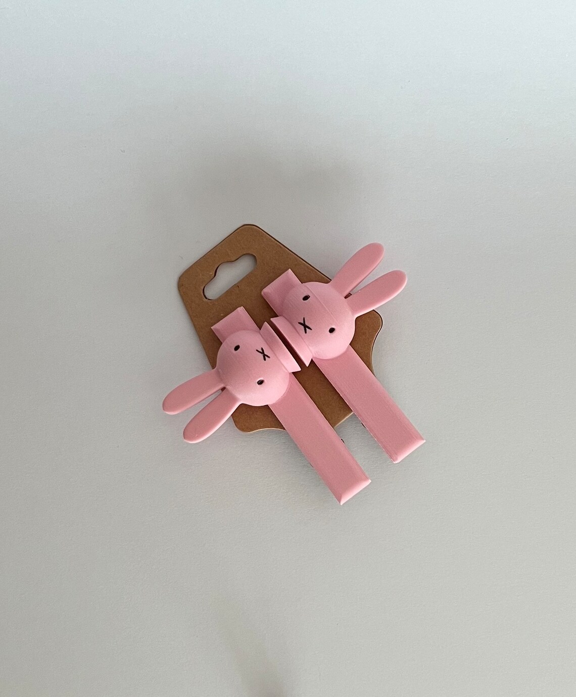 Handmade Miffy Inspired Rabbit Hair Clips - Set of 2 - Etsy