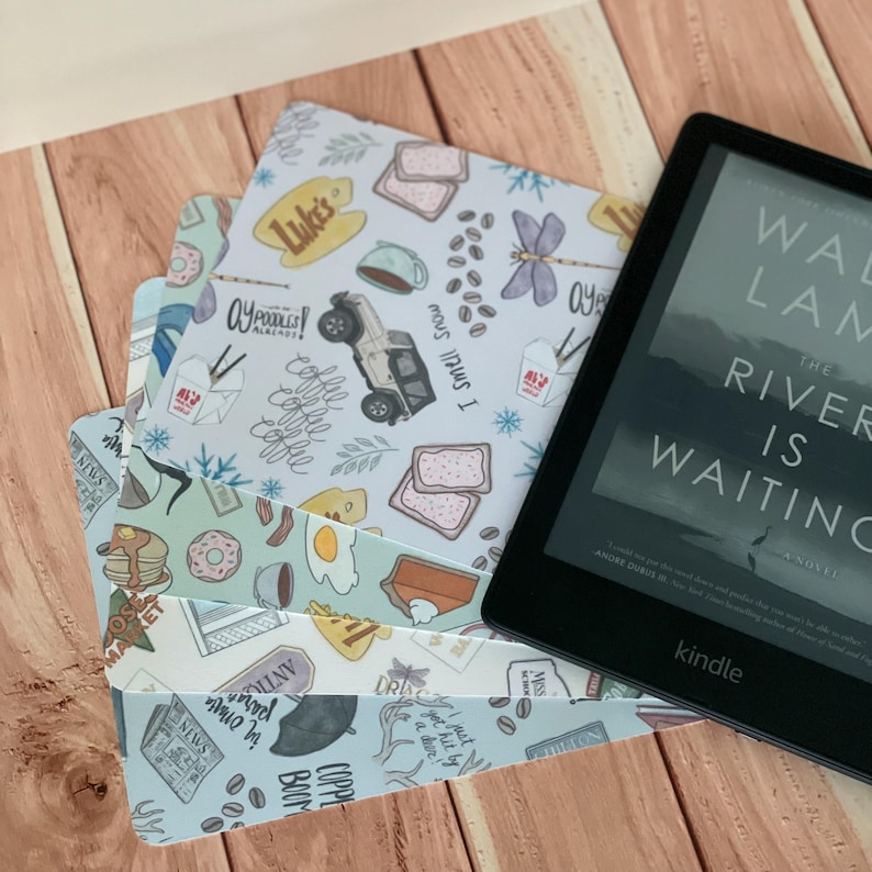 Stars Hollow Reads Kindle Inserts | Autumn | Fall Vibes | Cozy ...