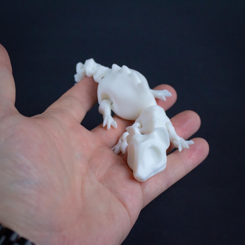 Bone Rat Articulated 3D Printed Fidget Animal - Etsy