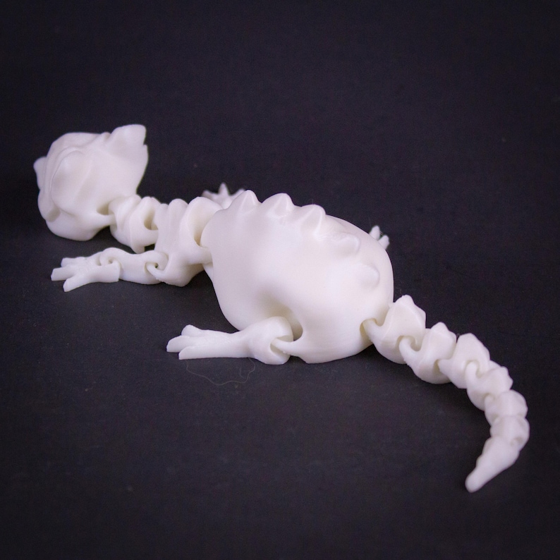 Bone Rat Articulated 3D Printed Fidget Animal - Etsy