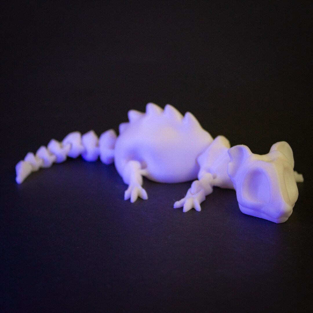Bone Rat Articulated 3D Printed Fidget Animal - Etsy