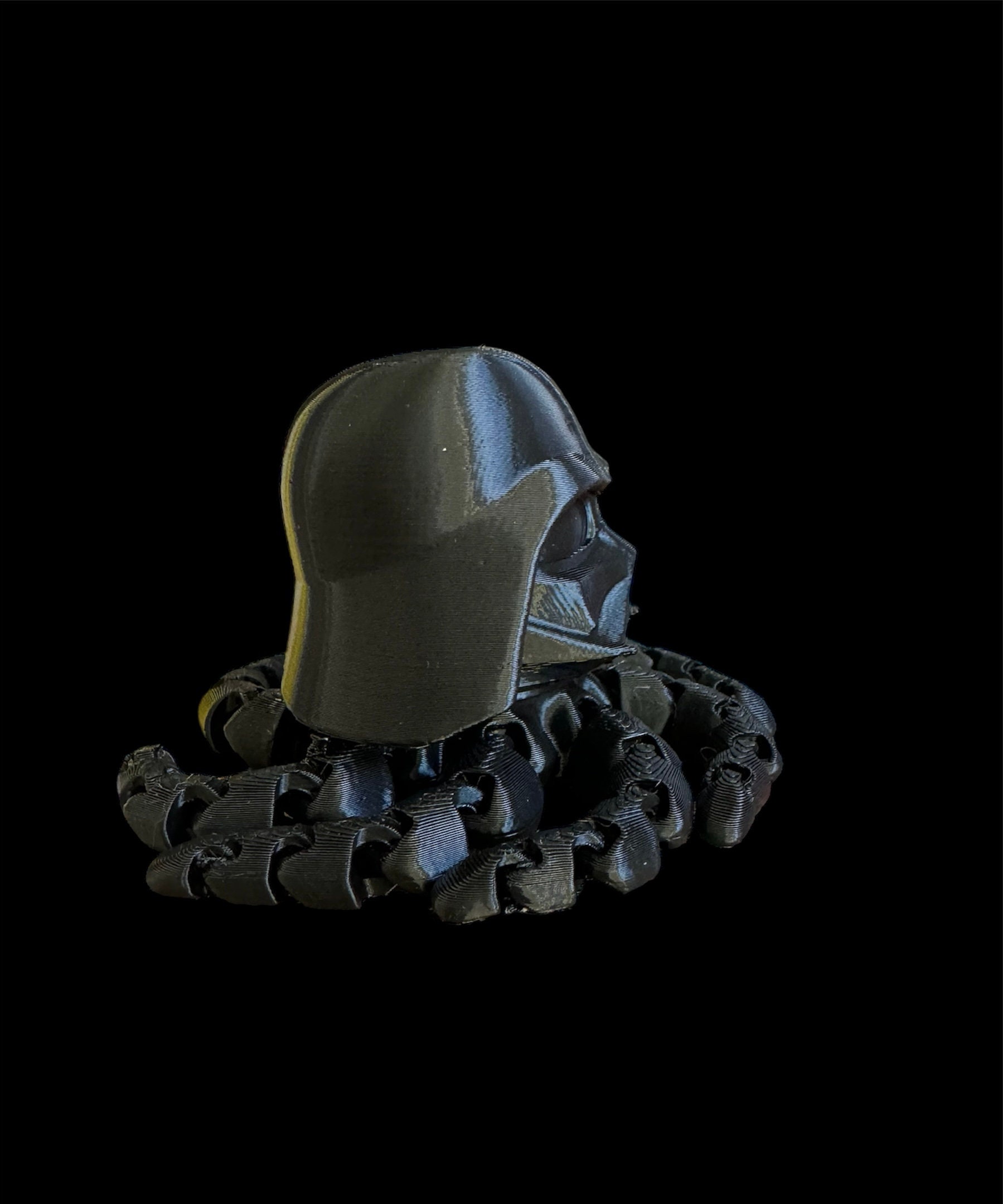 Darth Vader, Octovader, 3D Printed Darth Vader Flexi Toy, Darth Vader ...
