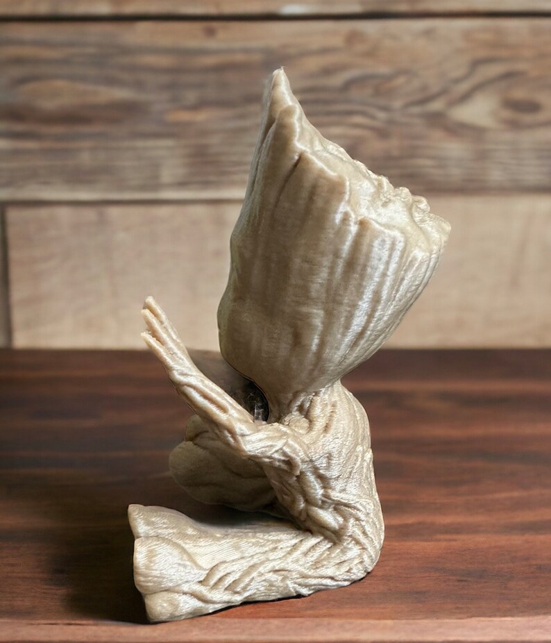 Baby Groot, 3D Printed Baby Groot, Groot Figurine, 3D Model of Baby Groot - Etsy