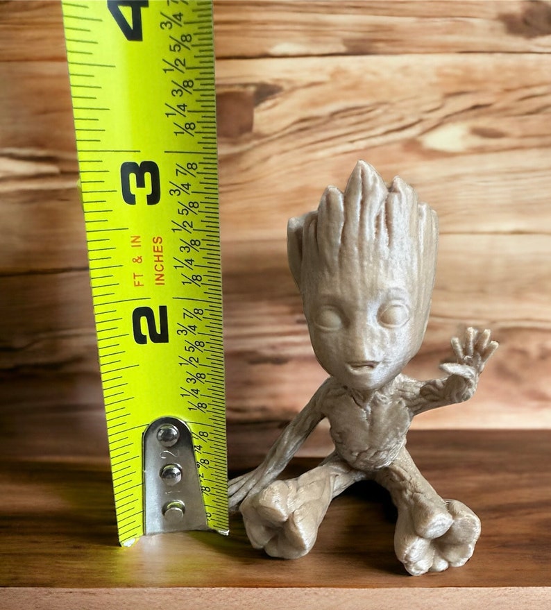 Baby Groot, 3D Printed Baby Groot, Groot Figurine, 3D Model of Baby Groot - Etsy