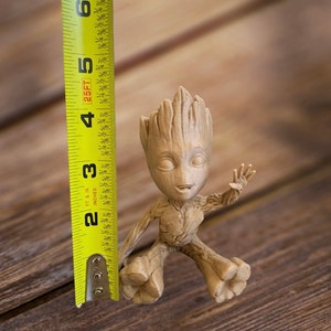 Baby Groot, 3D Printed Baby Groot, Groot Figurine, 3D Model of Baby Groot - Etsy