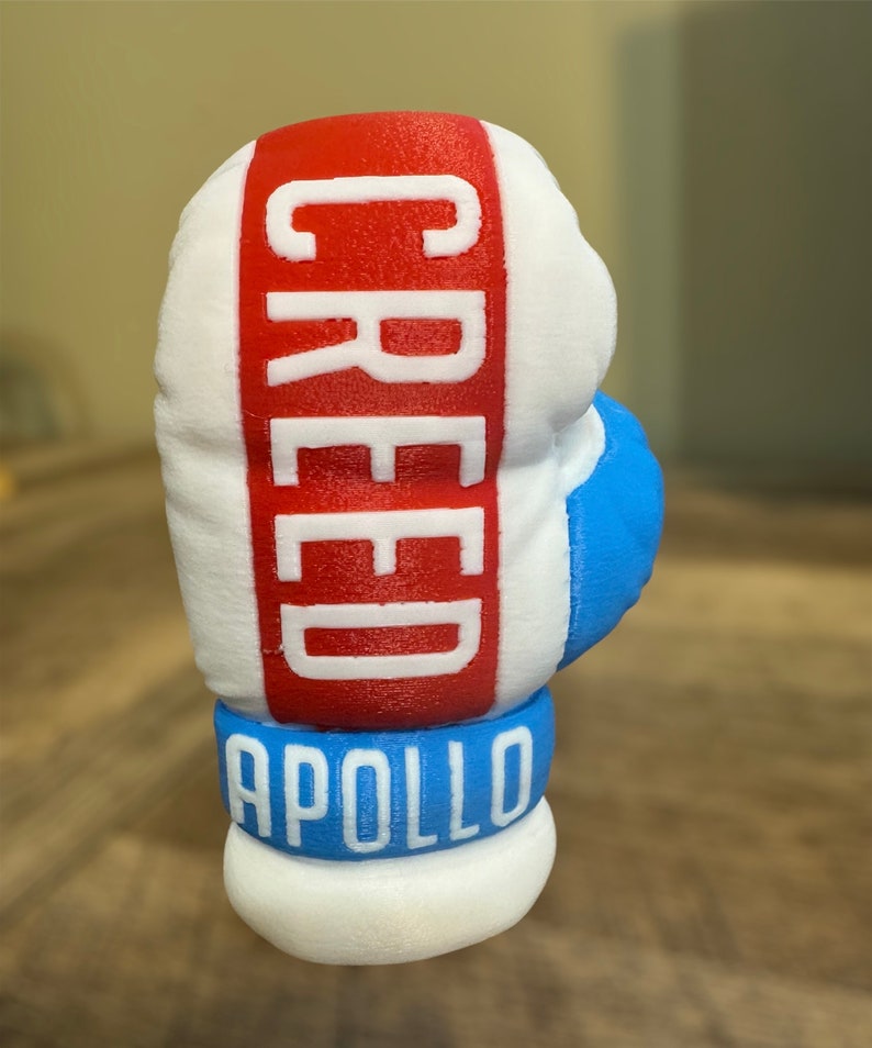 Apollo Creed Glove in Honor of Carl Weathers, Apollo Creed Colored ...