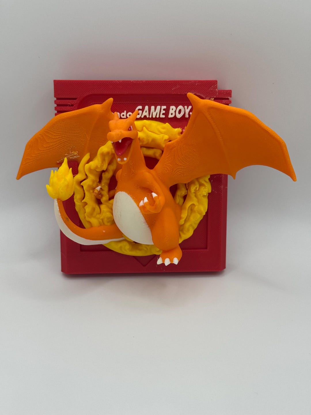 Pokémon Red Gameboy Cartidge Model, Pokemon Charizard Gameboy Cartidge ...
