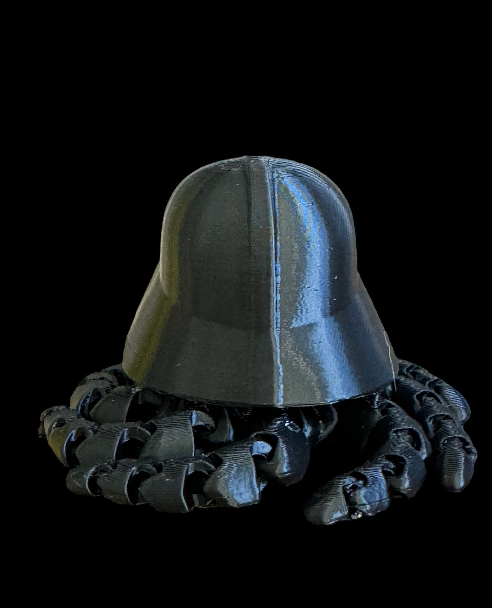 Darth Vader, Octovader, 3D Printed Darth Vader Flexi Toy, Darth Vader ...