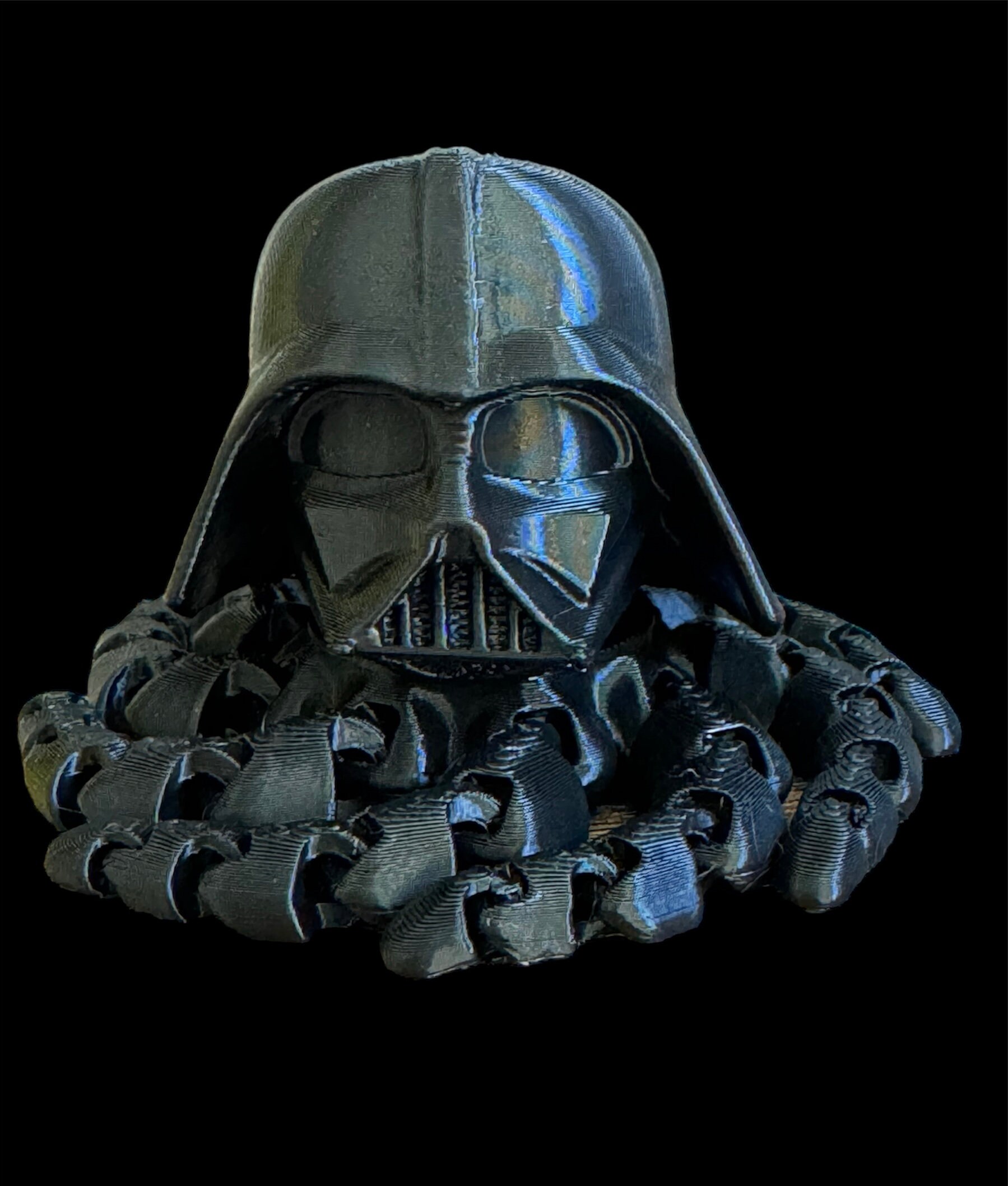 Darth Vader, Octovader, 3D Printed Darth Vader Flexi Toy, Darth Vader ...