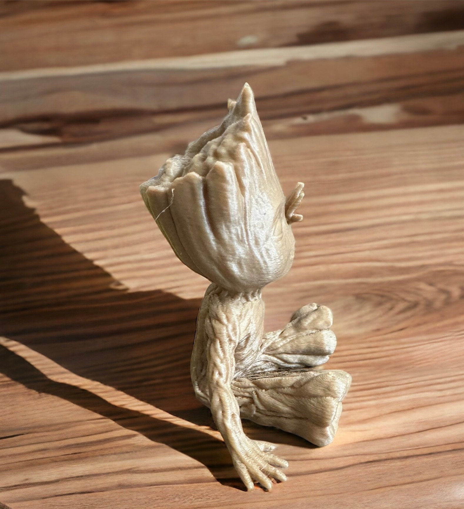 Baby Groot, 3D Printed Baby Groot, Groot Figurine, 3D Model of Baby ...