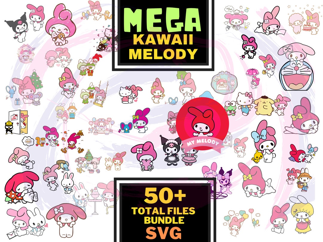 Kawaii Kitty Svg Cat Svg S Nrio M Lody Stickers Svg Sticker Svg