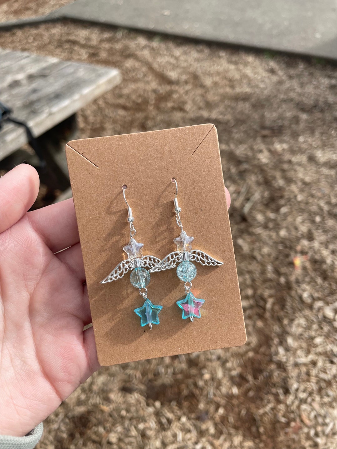 Blue Thoughts - Etsy