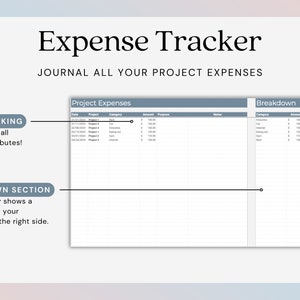 Project Management Template | Project Activity Planner & Tracker ...