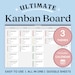 Kanban Board | Project Management Template | Task Tracker | Project ...
