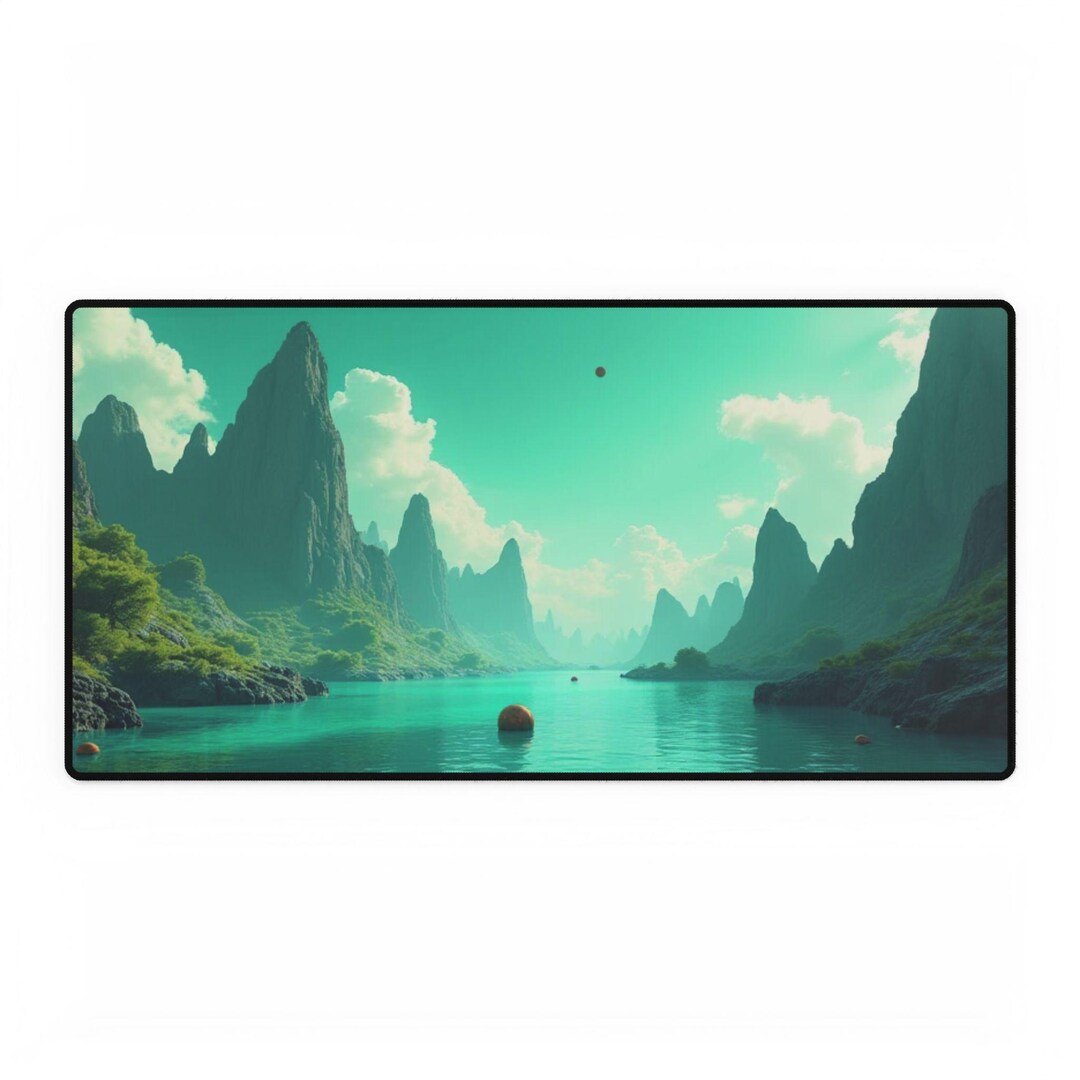 Dragon Ball Desk Mats, Gaming Mouse Pad, Anime Desk Accessories ...