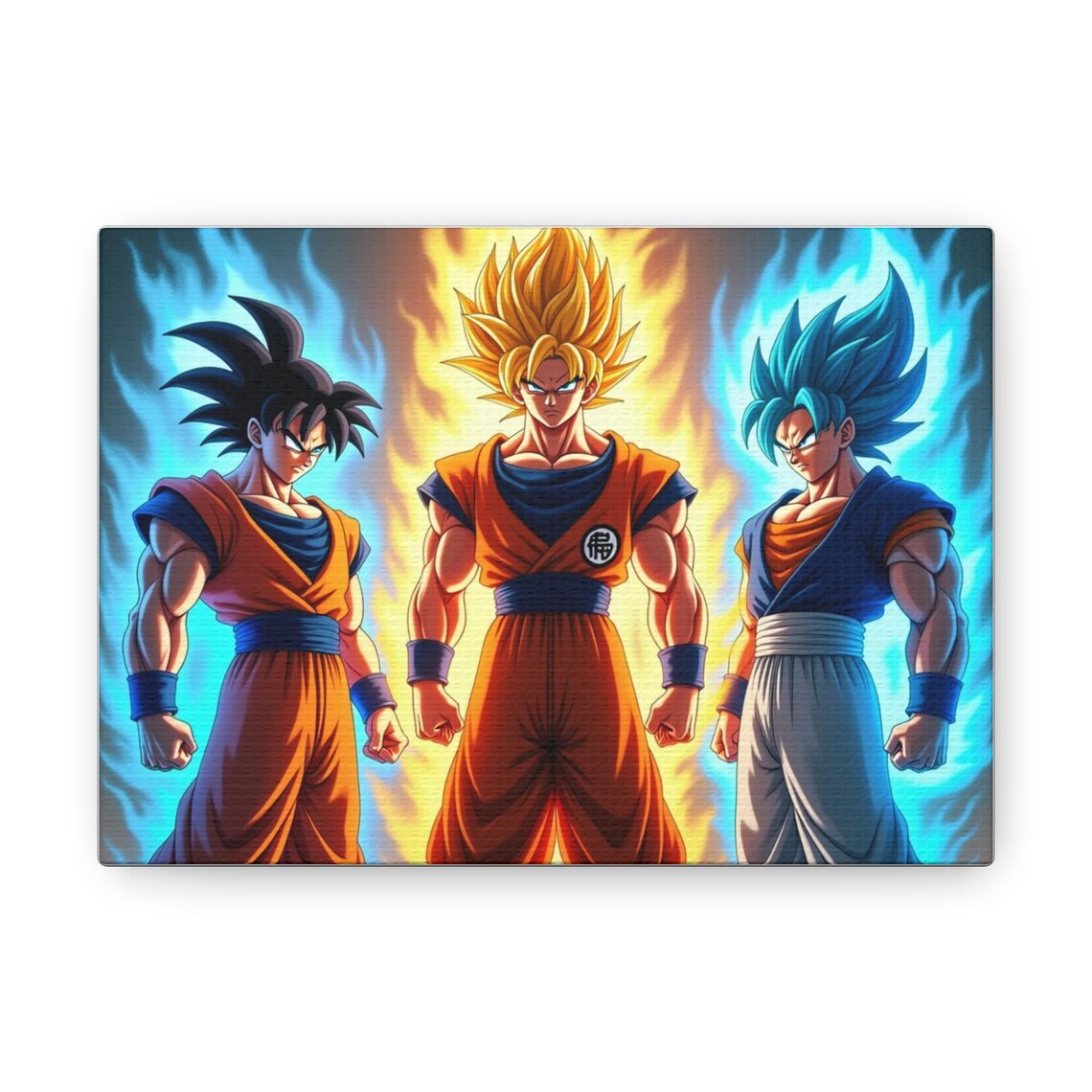Canvas Gallery Wraps Dragon Ball Canva Artwork, Wall Decor, Home ...
