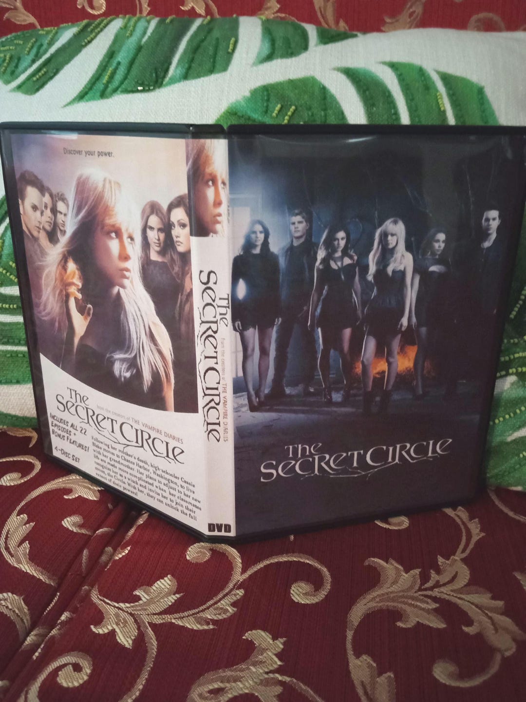 The Secret Circle TV Series DVD Complete Witch Drama - Etsy