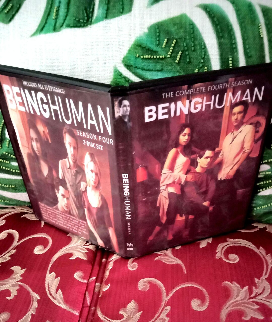Being Human USA Season 4 TV Series DVD Vampire Drama Complete Sam ...
