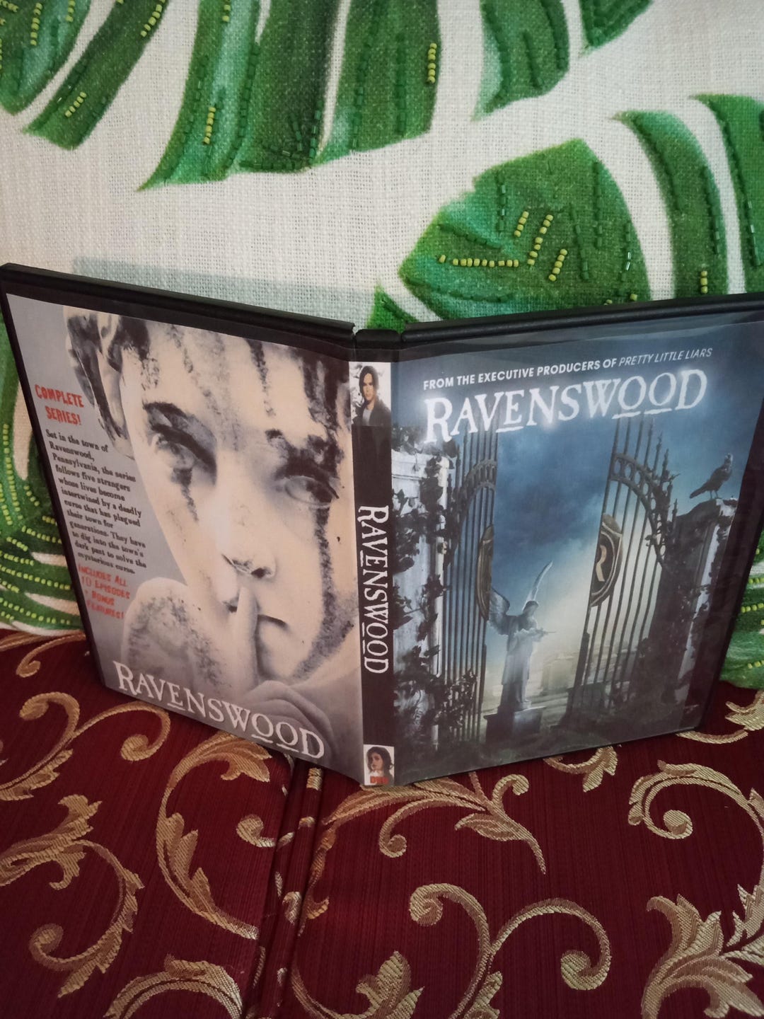 Ravenswood TV Series DVD Complete Mystery Drama Tyler Blackburn - Etsy