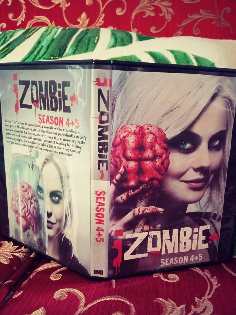 Izombie TV Series DVD Seasons 4 5 Horror Show Rose Mciver - Etsy