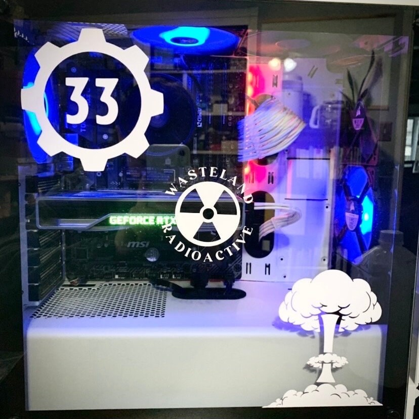 Nuke Decal for Computer - Etsy