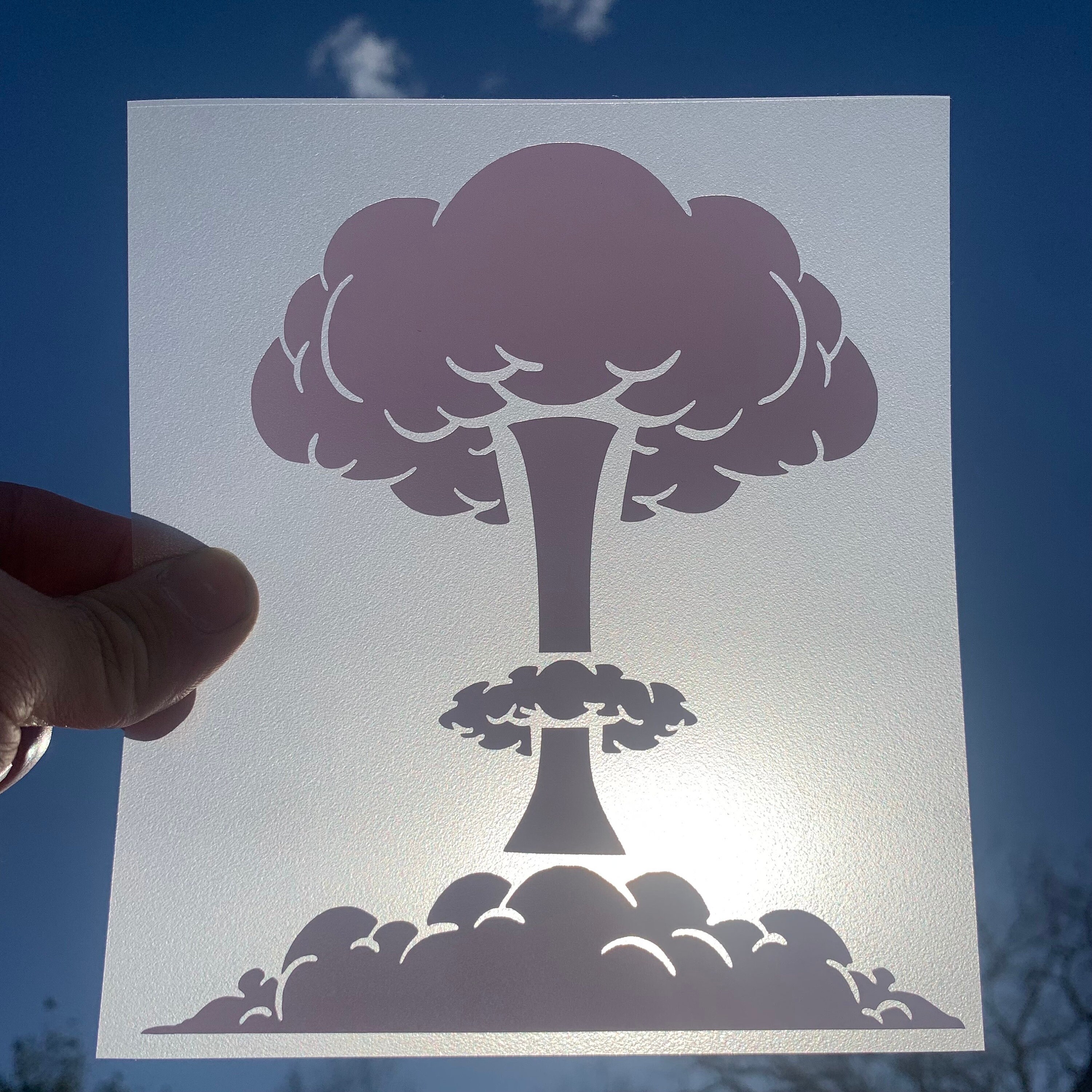Nuke Decal for Computer - Etsy