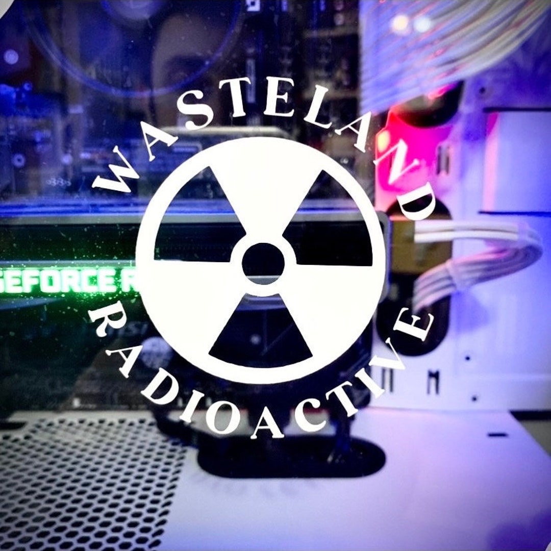 Radiation Decal - Etsy