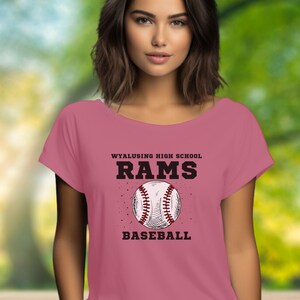 Show Your School Spirit With Wyalusing High Schools Mascot Shirt ...