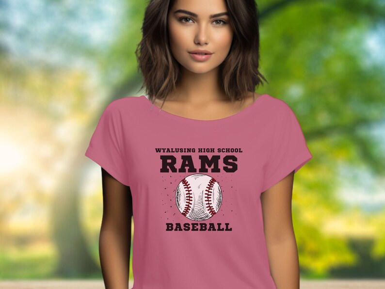 Show Your School Spirit With Wyalusing High Schools Mascot Shirt ...