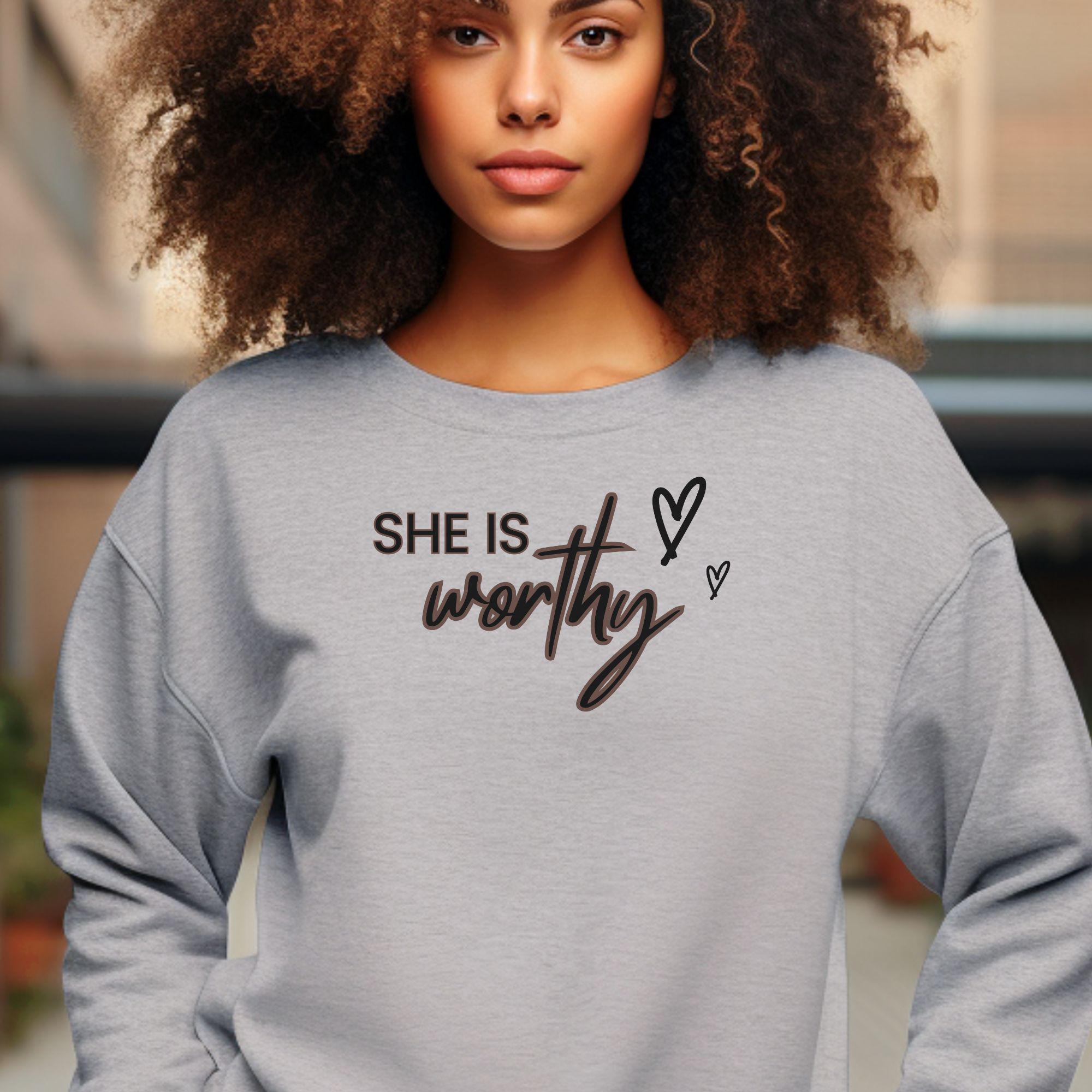 Faith Based Christian Sweatshirt, Gift for Her, Inspirational Christian ...