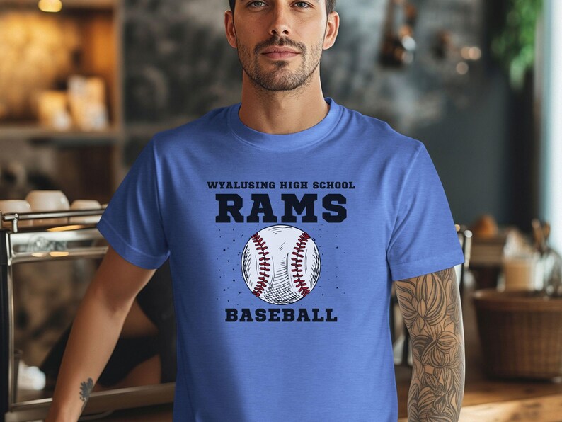 Show Your School Spirit With Wyalusing High Schools Mascot Shirt ...