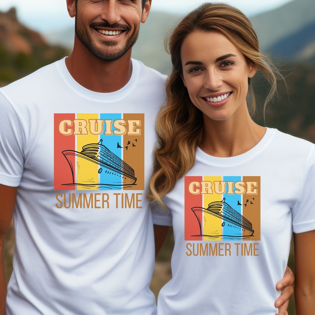 Matching Adventure Group Cruise Shirts, Couples Vacation Cruise T-shirt ...