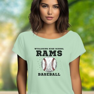 Show Your School Spirit With Wyalusing High Schools Mascot Shirt ...