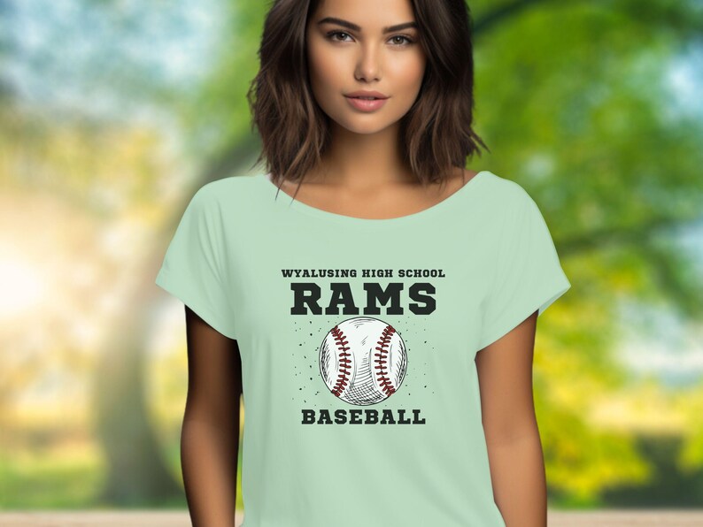 Show Your School Spirit With Wyalusing High Schools Mascot Shirt ...