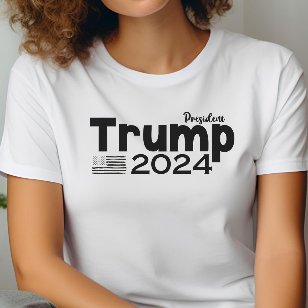 Pro Trump Anti Biden Tee Shirt, Make a Statement With This Political ...