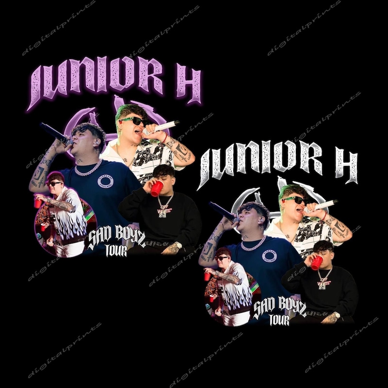 Junior h svg - Etsy México