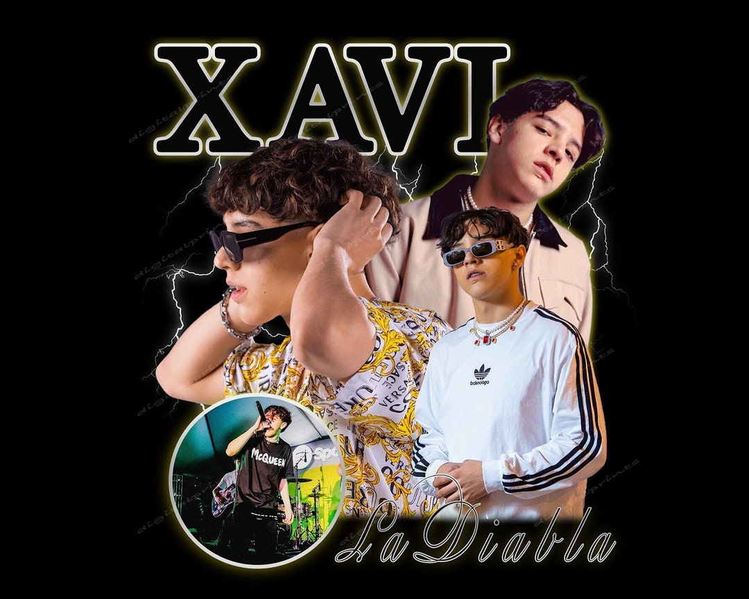 Xavi Png / Shirt Design, Ready to Print, Bootleg T Shirt Design ...