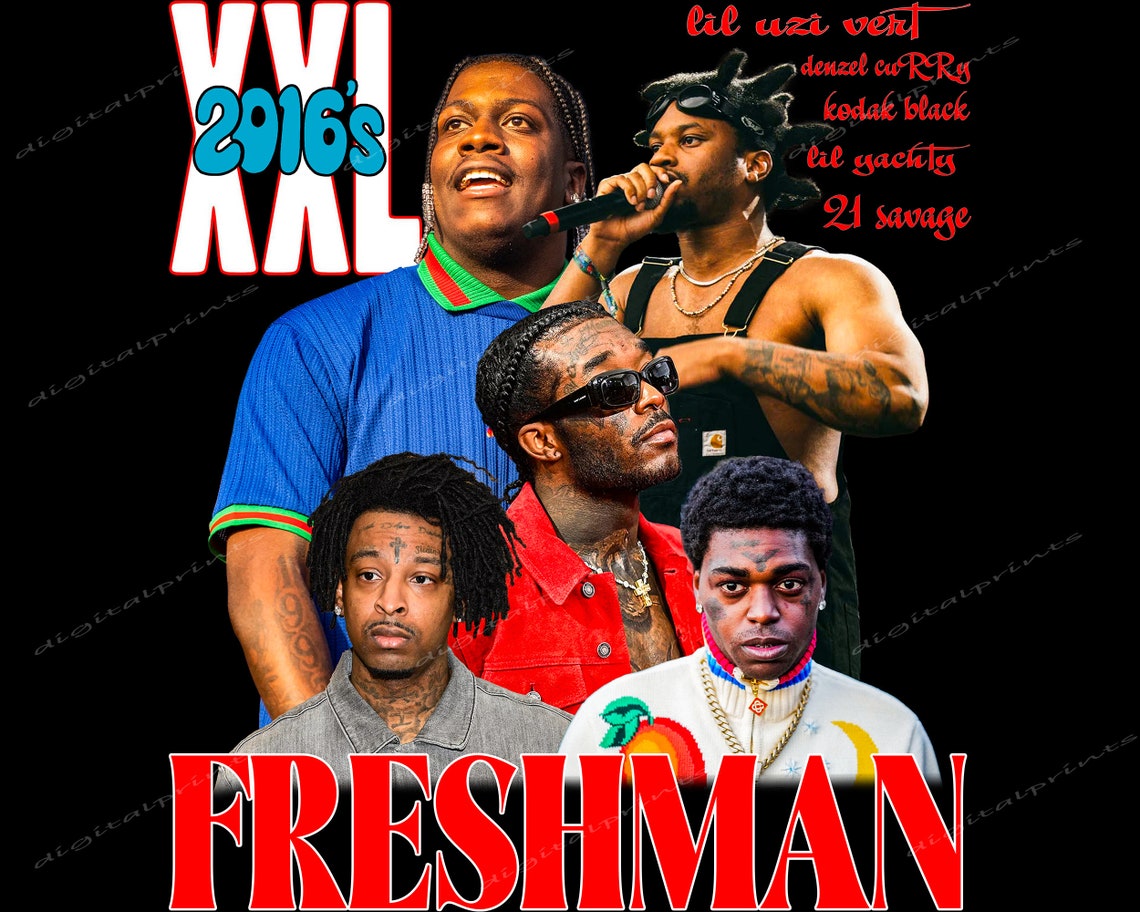 Freshman Png / Shirt Design, Ready to Print, Bootleg T Shirt Design ...