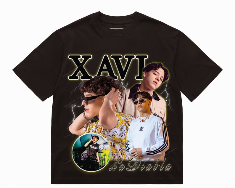 Xavi Png / Shirt Design, Ready to Print, Bootleg T Shirt Design ...