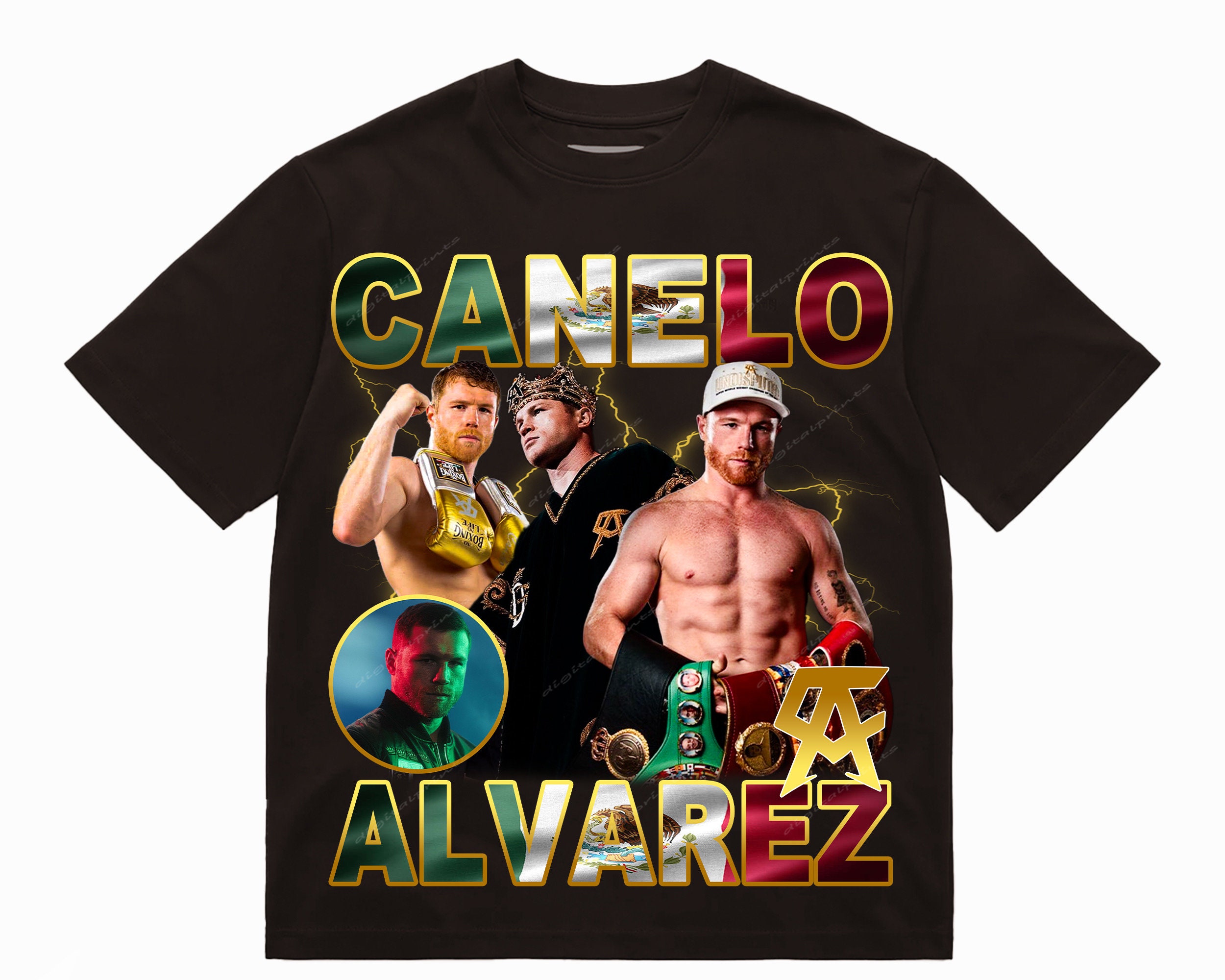 Canelo Alvarez Png / Shirt Design, Ready to Print, Bootleg T Shirt ...