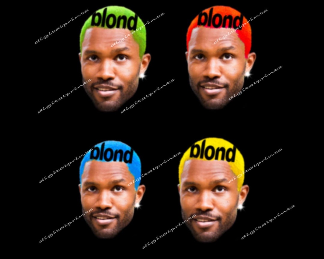 Frank Ocean Png / Shirt Design, Ready to Print, Bootleg T Shirt Design ...