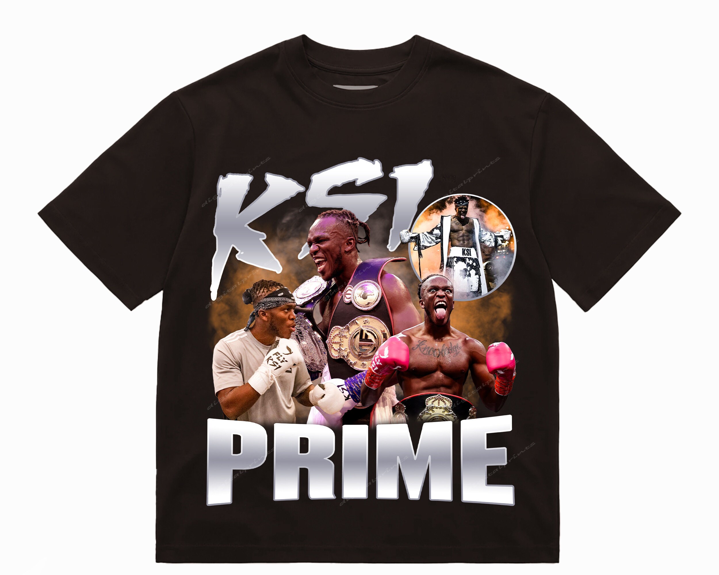 Ksi Prime Png / Shirt Design, Ready to Print, Bootleg T Shirt Design ...