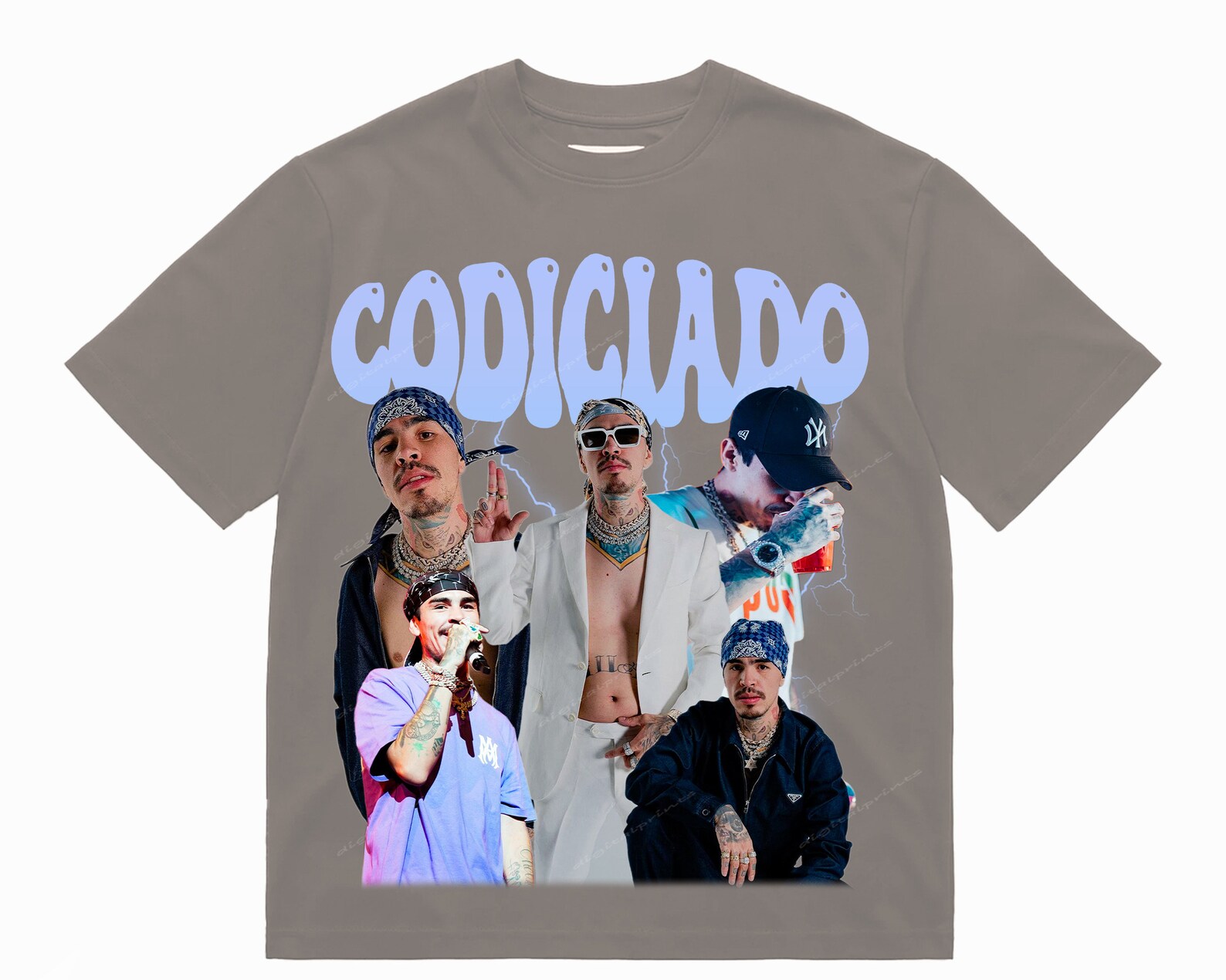 Codiciado Png / Shirt Design, Ready to Print, Bootleg T Shirt Design ...