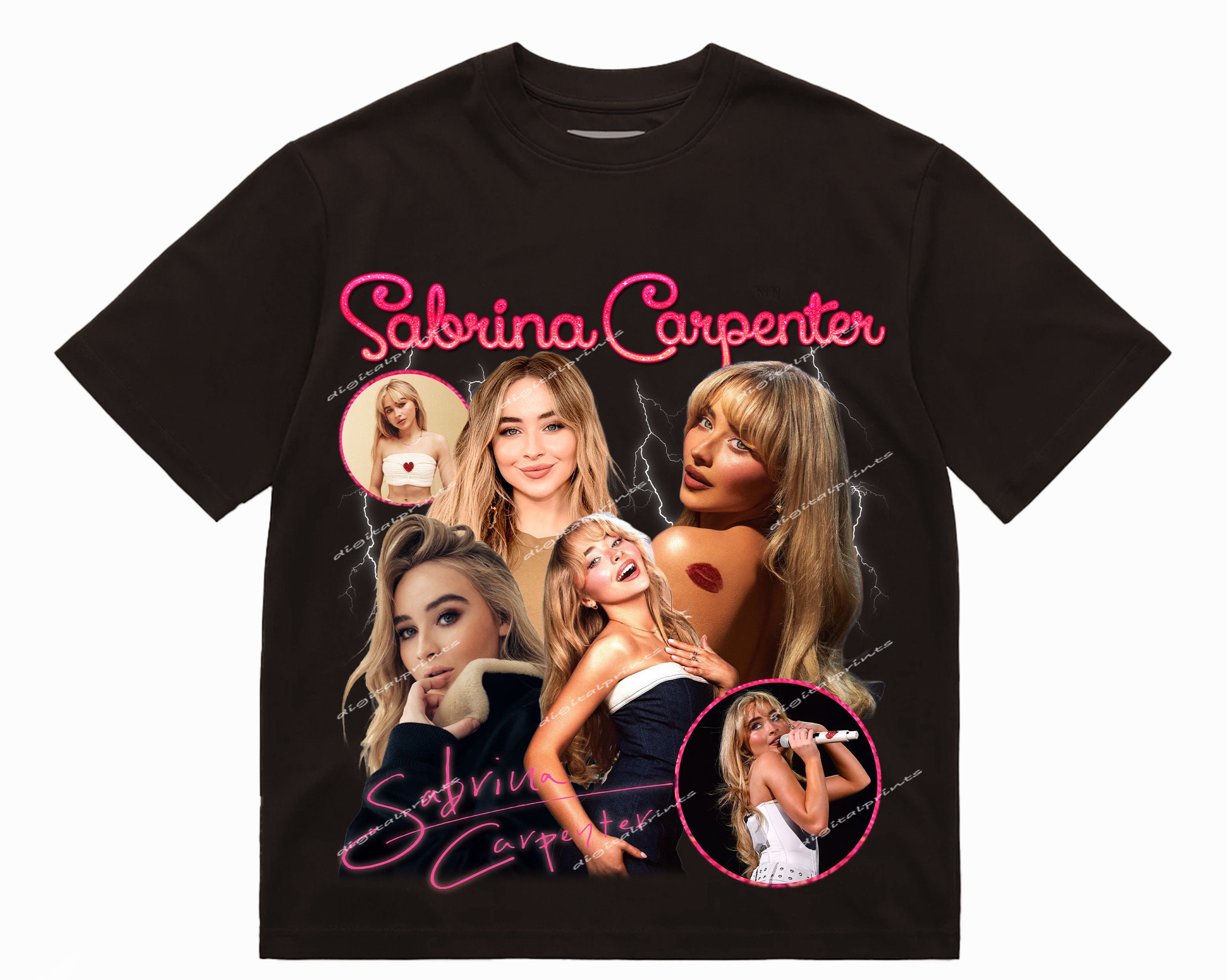 Sabrina Carpenter Png / Shirt Design, Ready to Print, Bootleg T Shirt ...