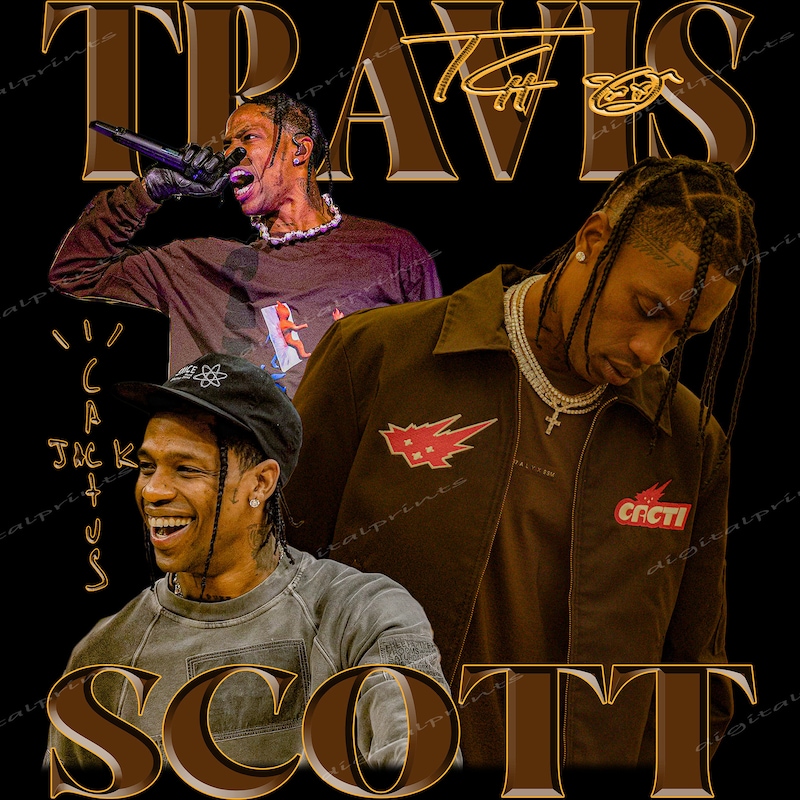 Travis Scott Art - Etsy