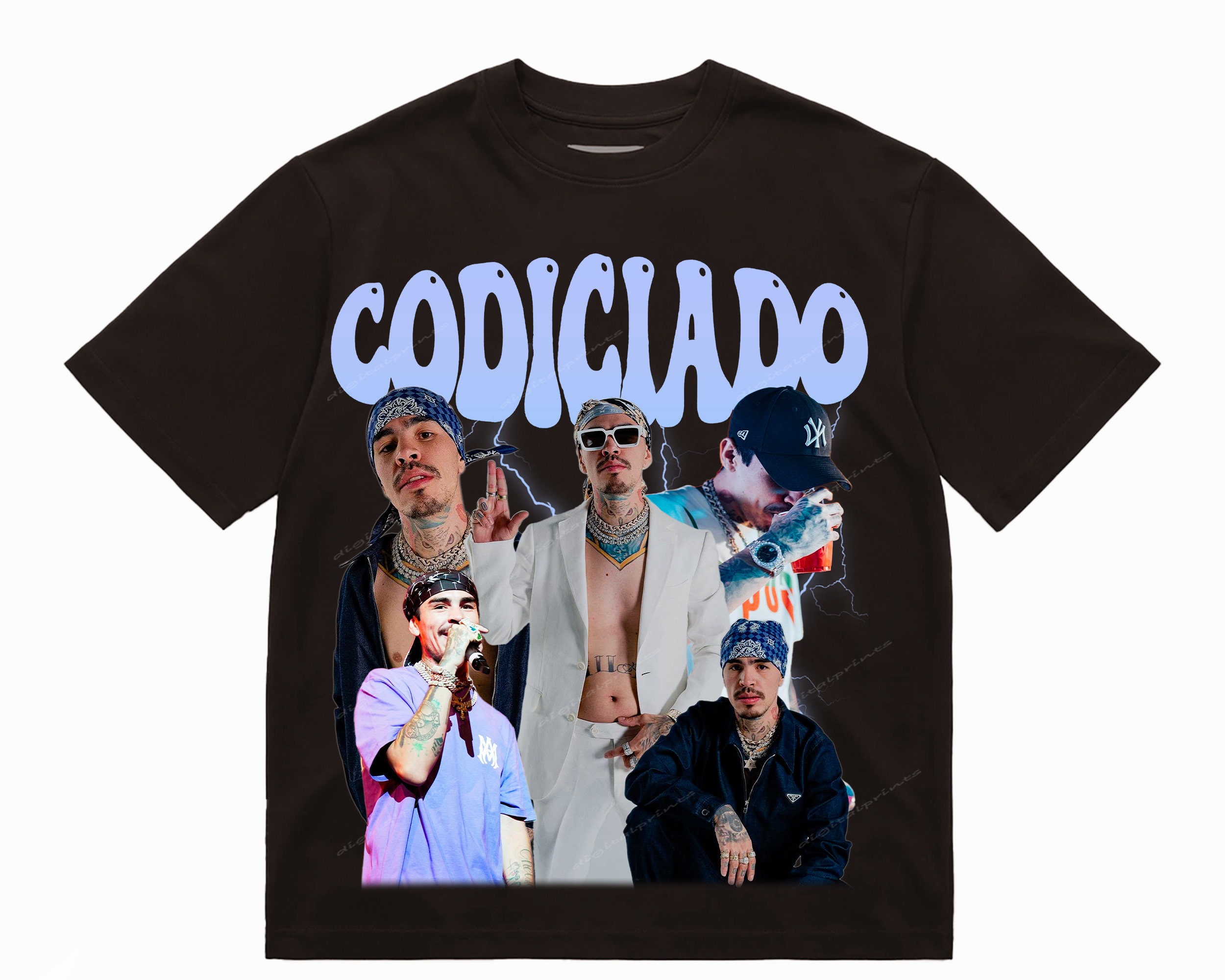 Codiciado Png / Shirt Design, Ready to Print, Bootleg T Shirt Design ...